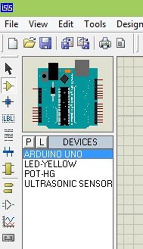 Ultrasonic Sensor Library for Proteus - The Engineering Projects