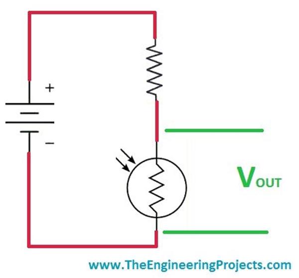 How to use LDR Sensor in Proteus - The Engineering Projects