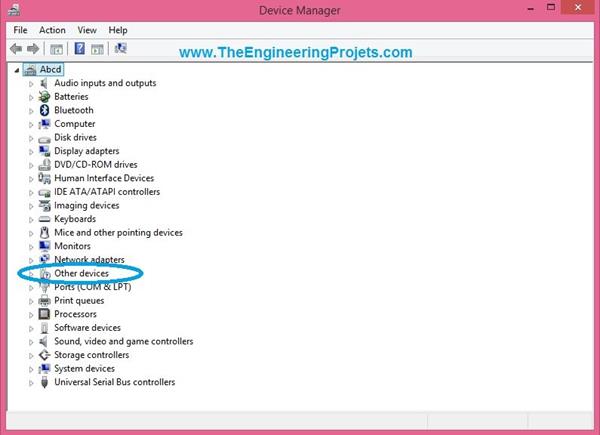 Installation of Arduino driver in Windows - The Engineering Projects
