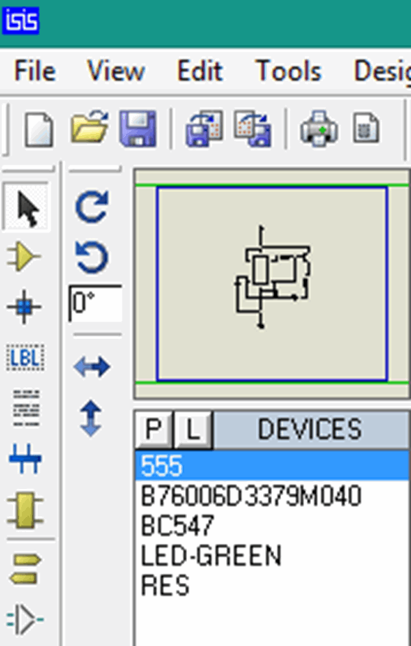 LED Dimming Project Using 555 Timer in Proteus ISIS - The Engineering ...