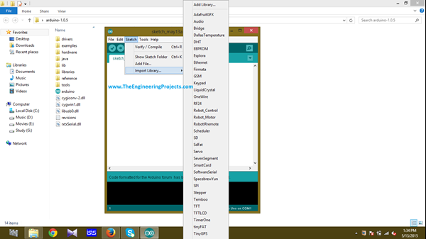 Getting Started with Arduino Software - The Engineering Projects