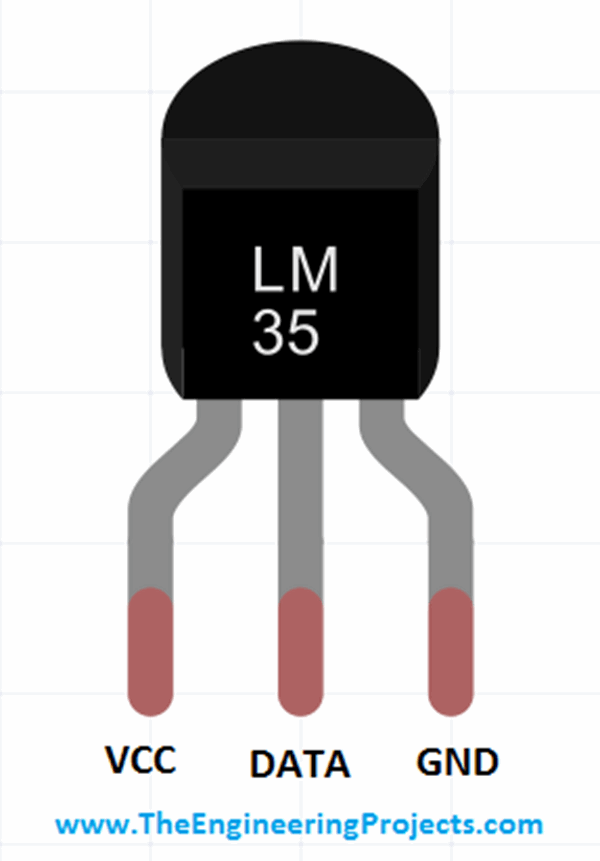 Interfacing Of Lm35 With Arduino In Proteus Isis The Engineering Projects 7190