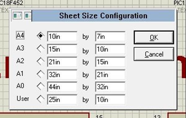 How to Increase Workspace in Proteus - The Engineering Projects