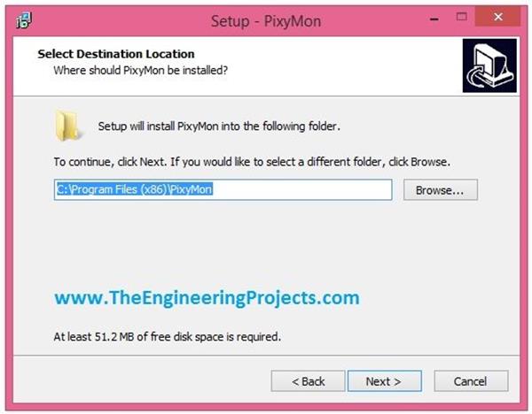 How to Install Pixy Camera Software - PixyMon - The Engineering Projects