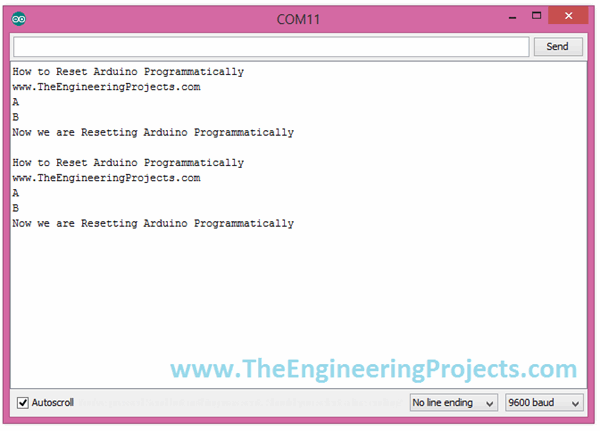 How to Reset Arduino Programmatically - The Engineering Projects