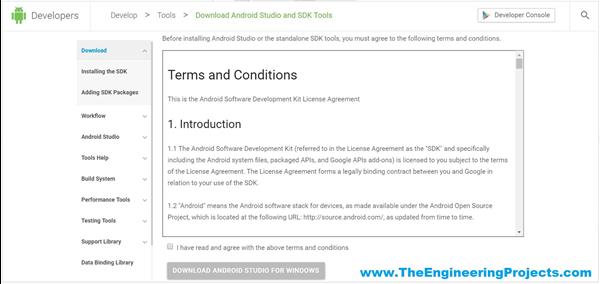 How to Install Android Studio ??? - The Engineering Projects