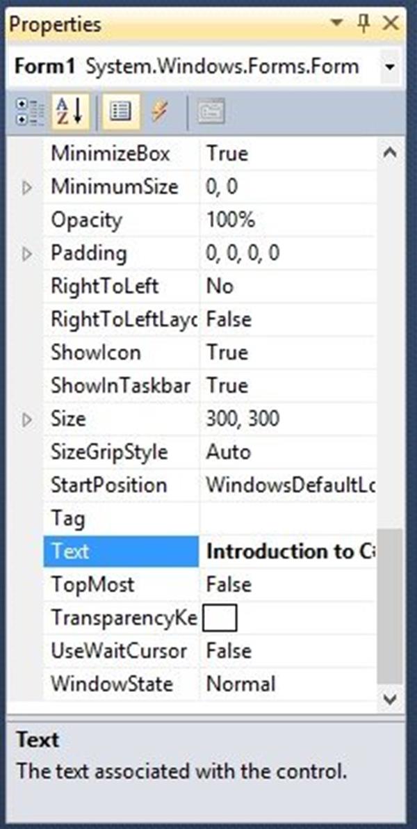 Introduction to C# Windows Forms - The Engineering Projects
