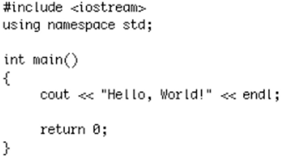 Introduction to C++ - The Engineering Projects