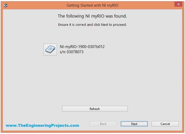Getting Started with myRio - The Engineering Projects