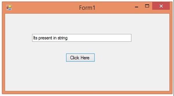 How to use C# String Variables - The Engineering Projects