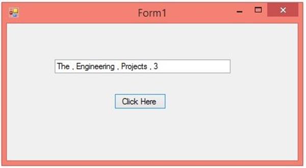 How to use C# ArrayList - The Engineering Projects