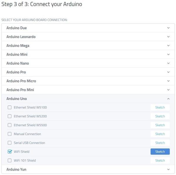 Getting Started With Cayenne Arduino The Engineering Projects