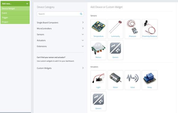 Getting Started With Cayenne Arduino The Engineering Projects