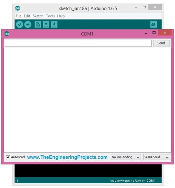 How to use Arduino Serial Monitor ? - The Engineering Projects