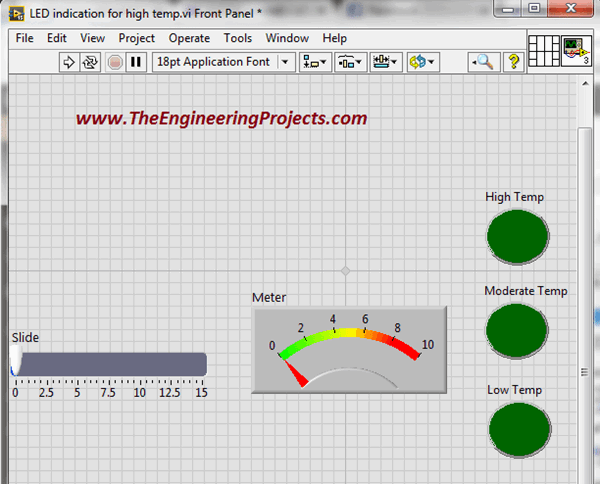 Temperature Sensing in LabVIEW - The Engineering Projects