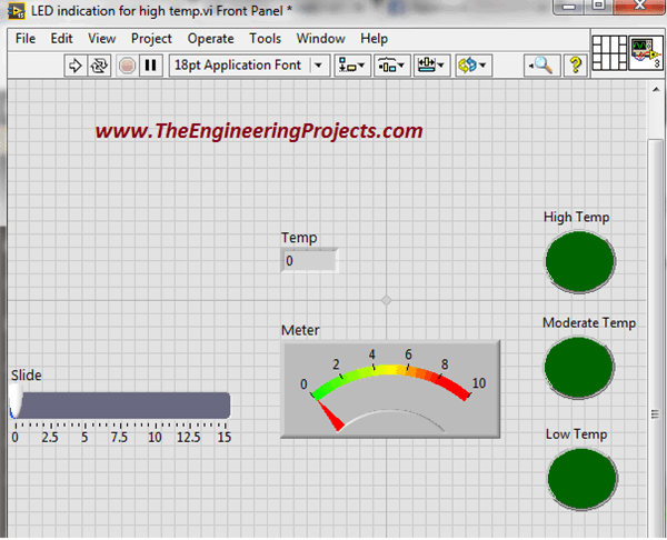 Temperature Sensing in LabVIEW - The Engineering Projects