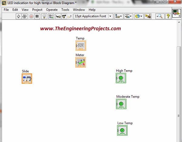 Temperature Sensing in LabVIEW - The Engineering Projects