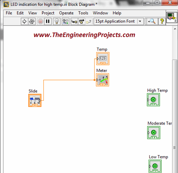 Temperature Sensing in LabVIEW - The Engineering Projects