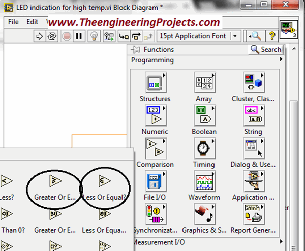 Temperature Sensing in LabVIEW - The Engineering Projects