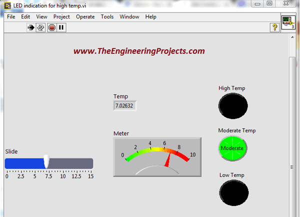 Temperature Sensing in LabVIEW - The Engineering Projects
