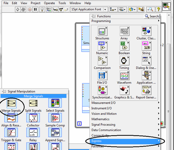 Communication Signals Generation In Labview The Engineering Projects 5501