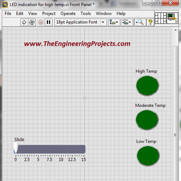 Temperature Sensing in LabVIEW - The Engineering Projects
