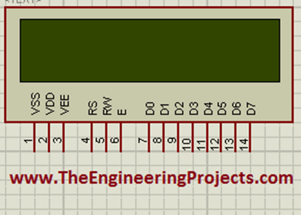 Scrolling Text On Lcd With Arduino The Engineering Projects 5687