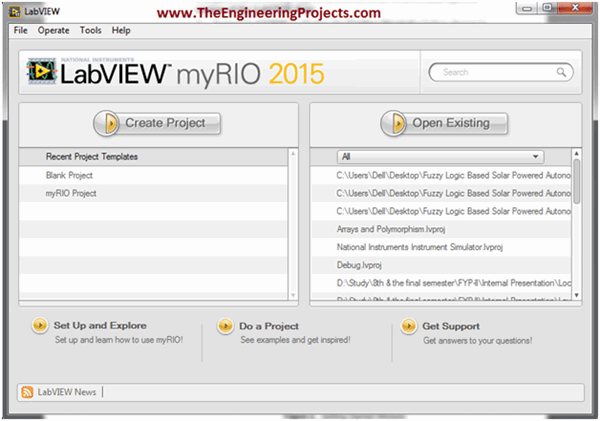 Introduction to LabVIEW - The Engineering Projects