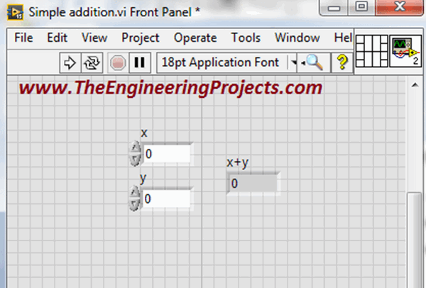 Creating First Project using LabVIEW Programming - The Engineering Projects