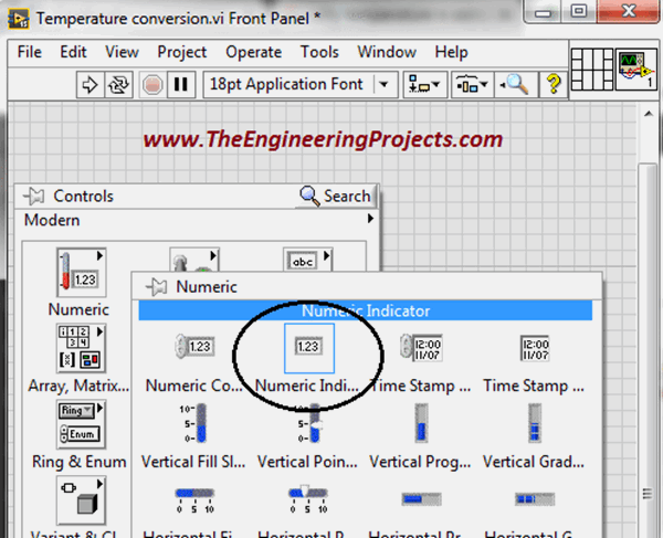 Temperature Conversion in LabVIEW - The Engineering Projects