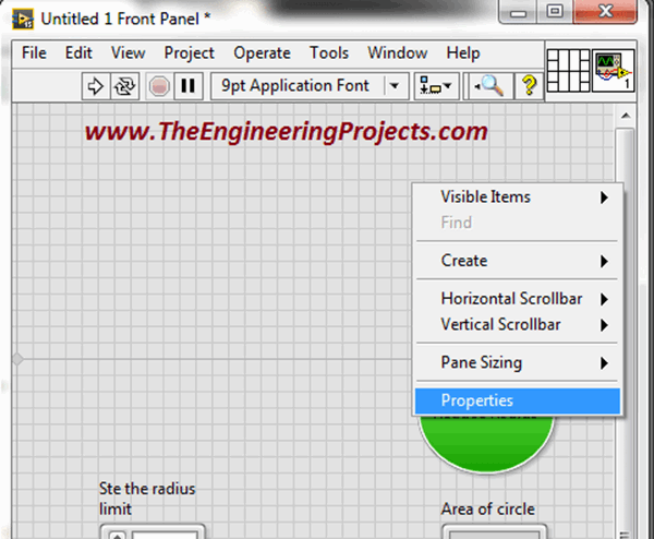 Area and Volume Calculation in LabVIEW - The Engineering Projects