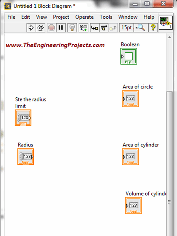 Area and Volume Calculation in LabVIEW - The Engineering Projects