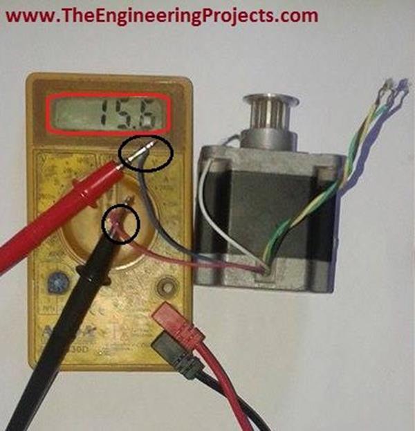 Stepper Motor Direction Control using Arduino - The Engineering Projects