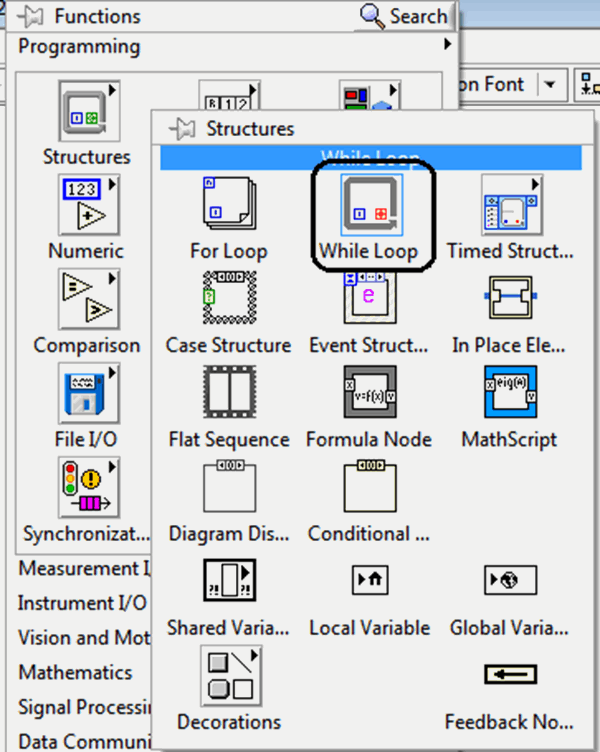 Creating First Program with myRIO - The Engineering Projects