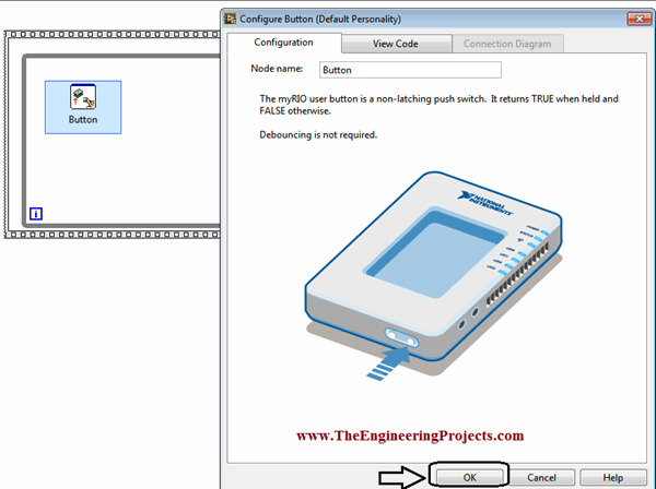 Creating First Program with myRIO - The Engineering Projects