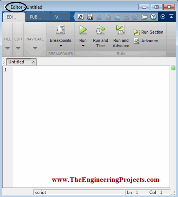 How to Create m File in MATLAB - The Engineering Projects