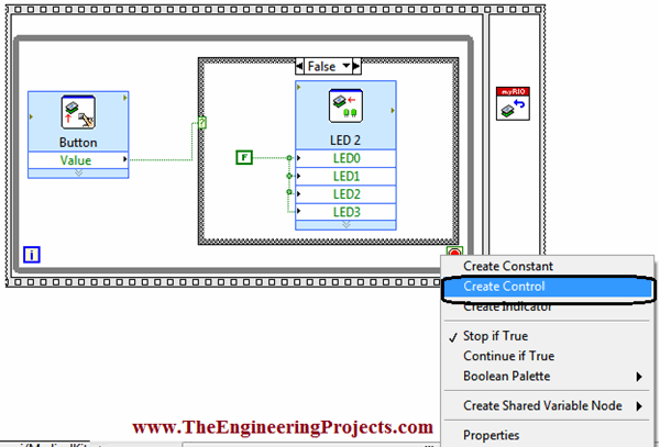 Creating First Program with myRIO - The Engineering Projects