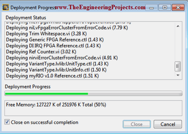 Creating First Program with myRIO - The Engineering Projects