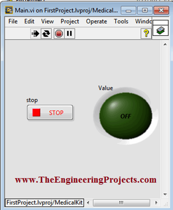 Creating First Program with myRIO - The Engineering Projects