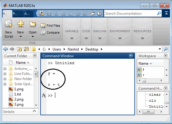 How To Create M File In Matlab The Engineering Projects