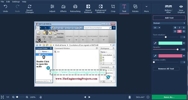 How to Prepare Screenshots For Your Posts - The Engineering Projects