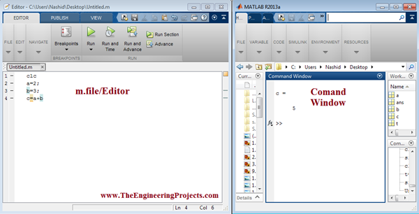 How to use MATLAB - The Engineering Projects
