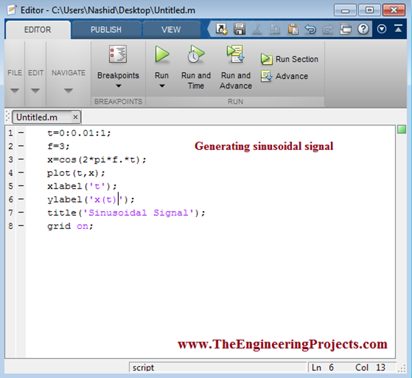 How to use MATLAB - The Engineering Projects