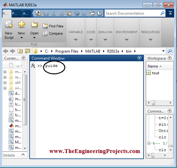 How to use MATLAB - The Engineering Projects