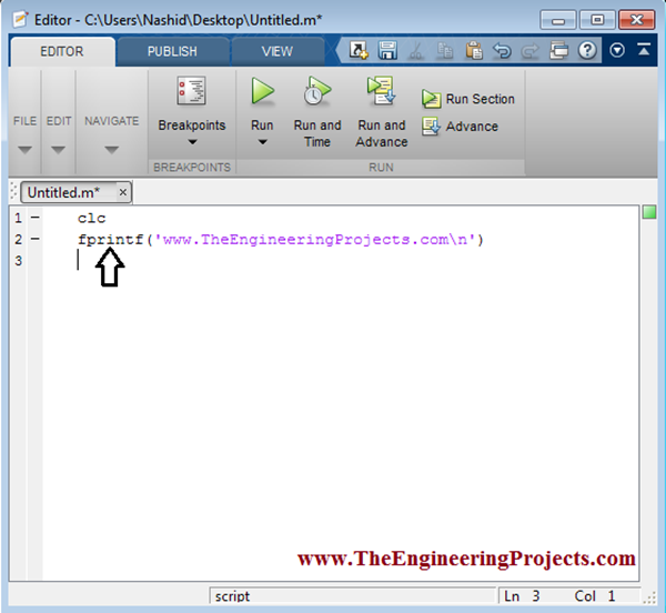 How to use Print MATLAB - The Engineering Projects