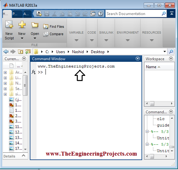 How to use Print MATLAB - The Engineering Projects