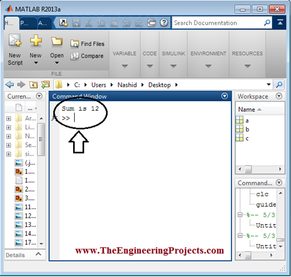 How to use Print MATLAB - The Engineering Projects