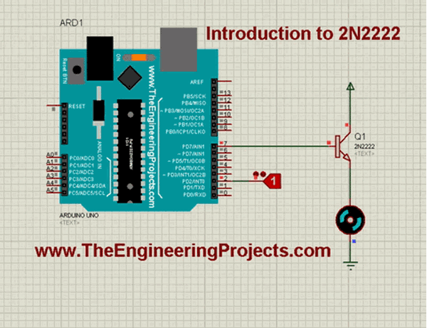 Introduction to 2N2222 - The Engineering Projects