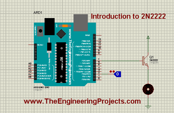 Introduction to 2N2222 - The Engineering Projects