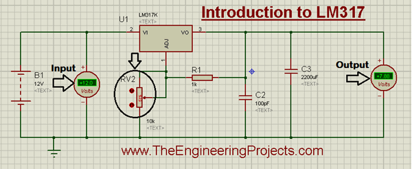 Introduction to LM317 - The Engineering Projects